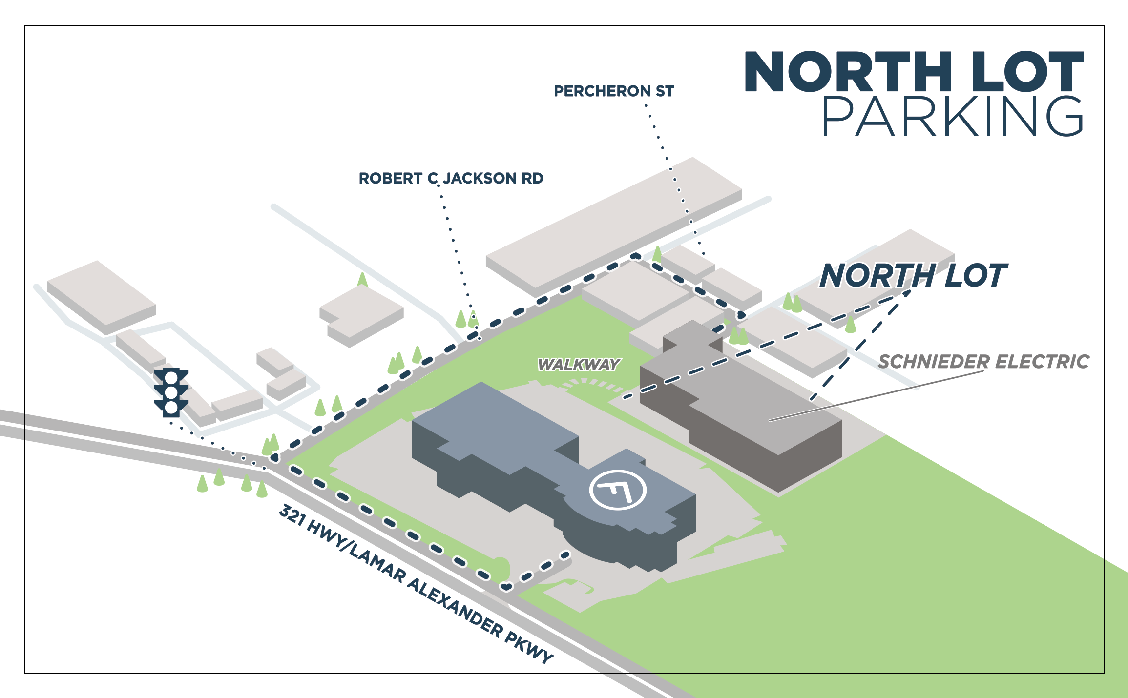 North Lot | Foothills Church